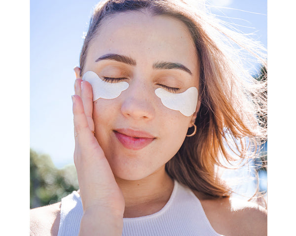 HYDRO GLOW & VITALIZING RETINOL EYE MASK SINGLE - Aceology